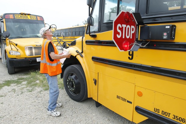 New school bus service starts in Waterloo
