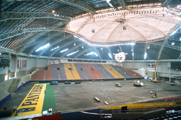 UNI-Dome had its own collapse in '94