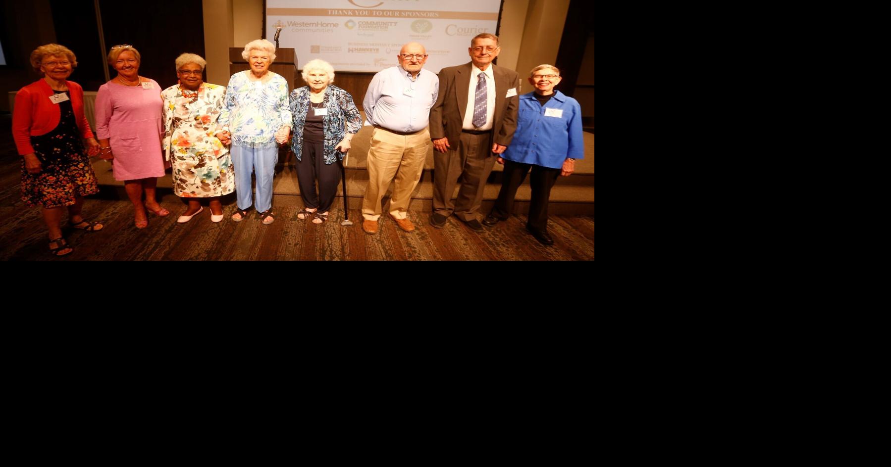 Eight Over 80 2022 winners