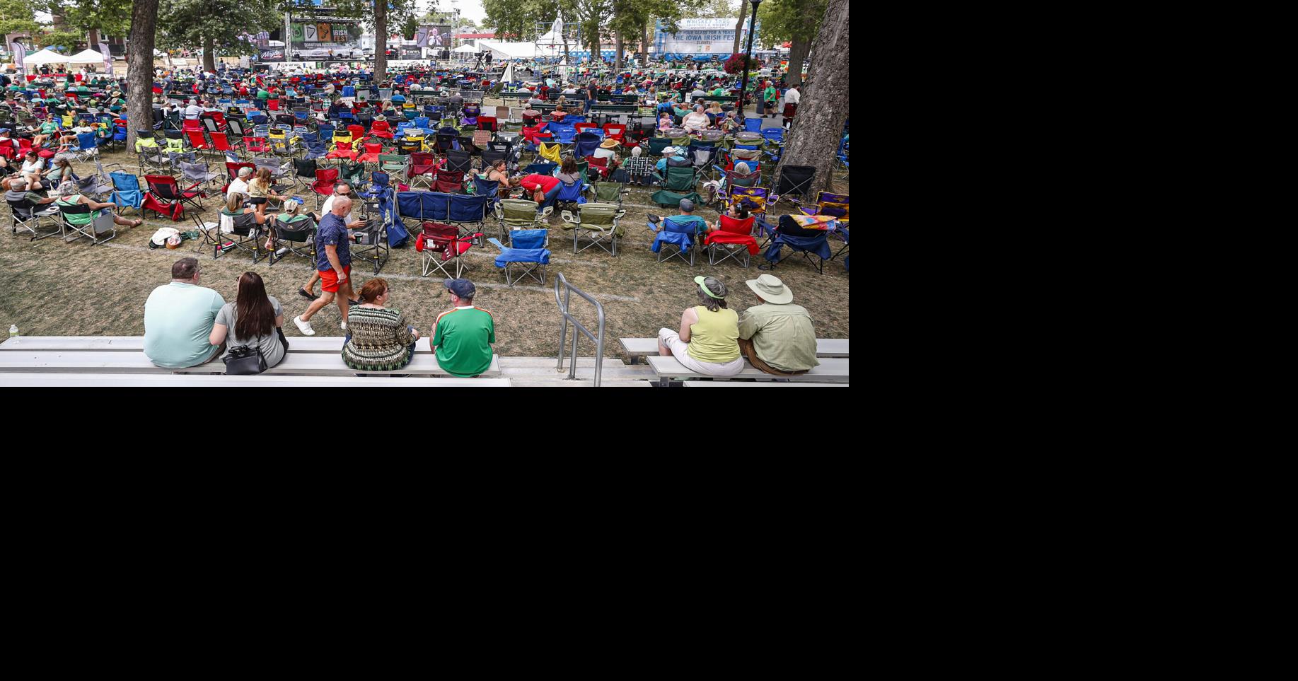 Crowds flock to downtown Waterloo for 17th annual Irish Fest
