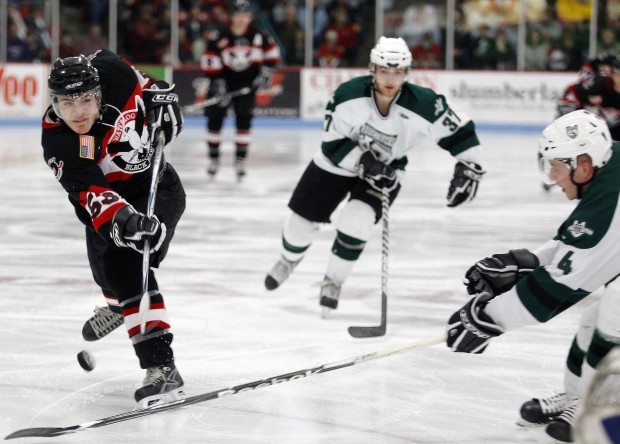 USHL: Black Hawks warm to task, blank RoughRiders