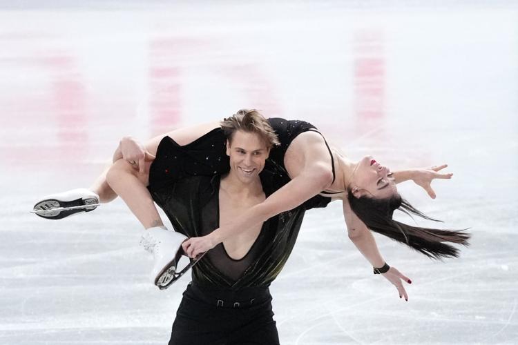Ice dancer Allison Reed returns to Olympics after 16 years