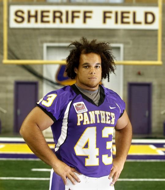 UNI tackle Boothby continues to test himself