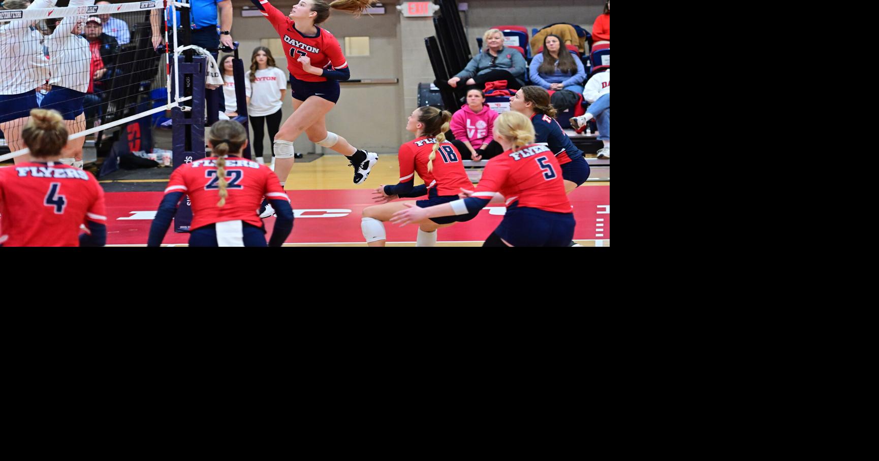 College Volleyball: Yates calls Dayton a magical place