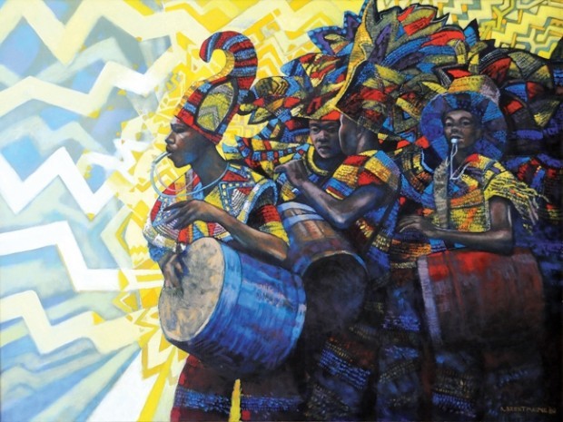 Artists from the Bahamas travel to WCA for symposium exhibition