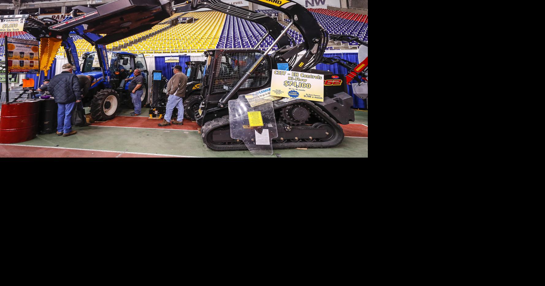 Farm show expected to draw thousands to UNI-Dome next week