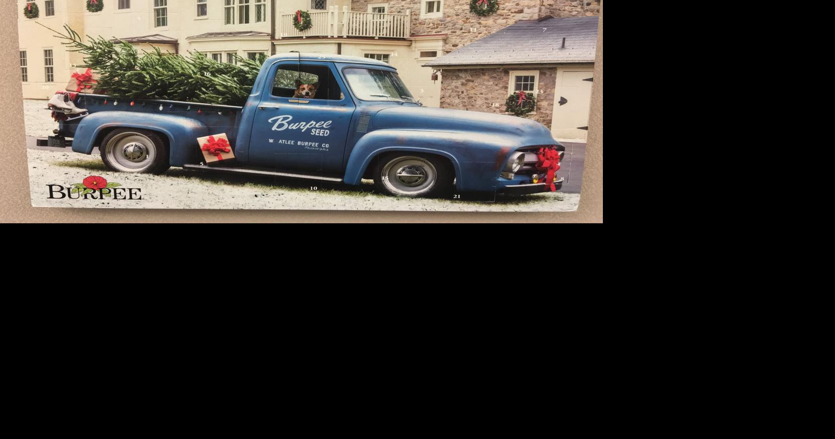 Count down to Christmas with Burpee advent calendar