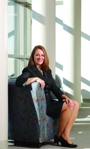 Melissa Barber: A marketing maven in the making