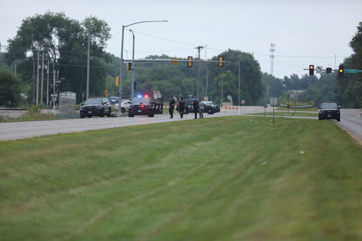 Name released in fatal police shooting; man was brandishing air-soft gun