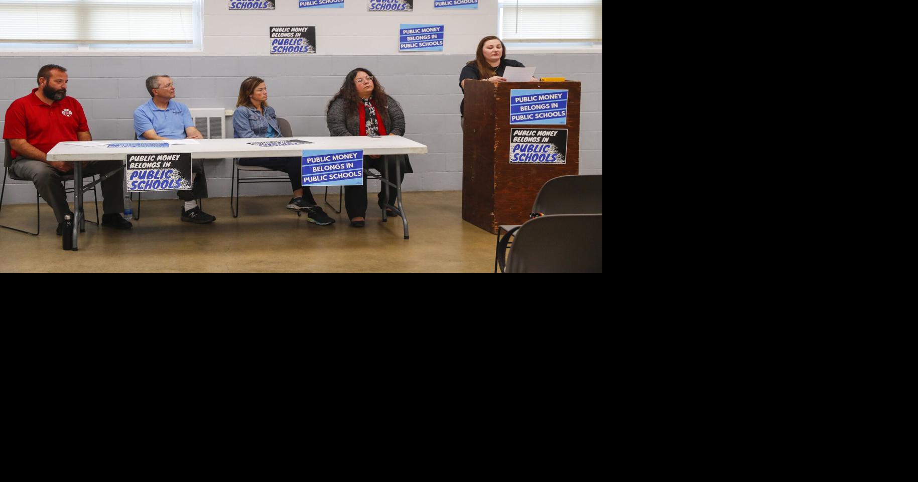 Advocacy group says some Republicans want to 'get rid of' public education