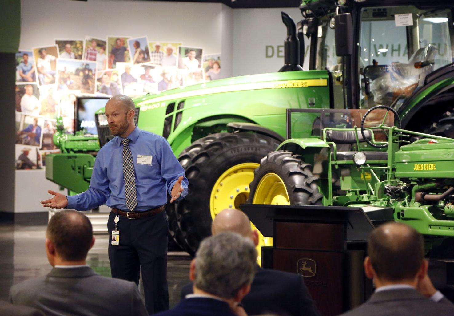 Photos: John Deere at 100 years old