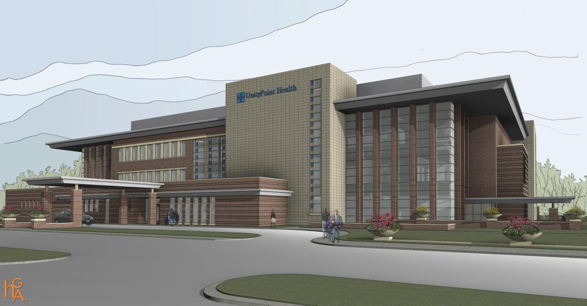 UnityPoint-Allen to build consolidated clinic center in Cedar Falls ...