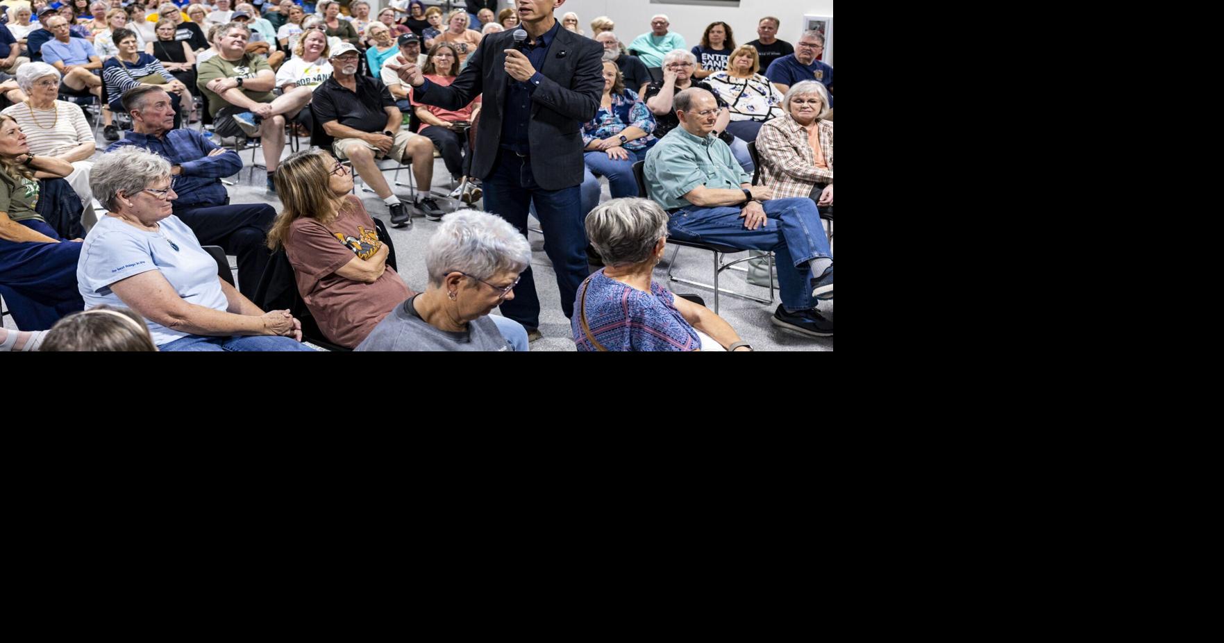 Union group UAW endorses Rob Sand for Iowa governor