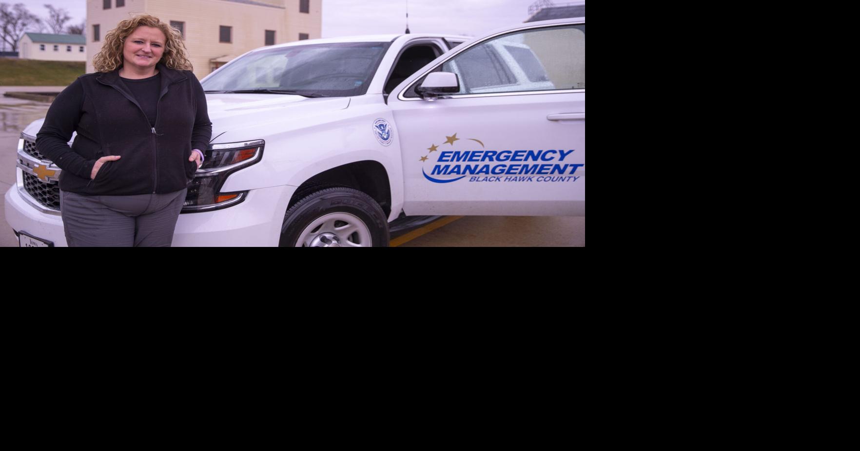 Mindy Benson steps in as Black Hawk County emergency management coordinator