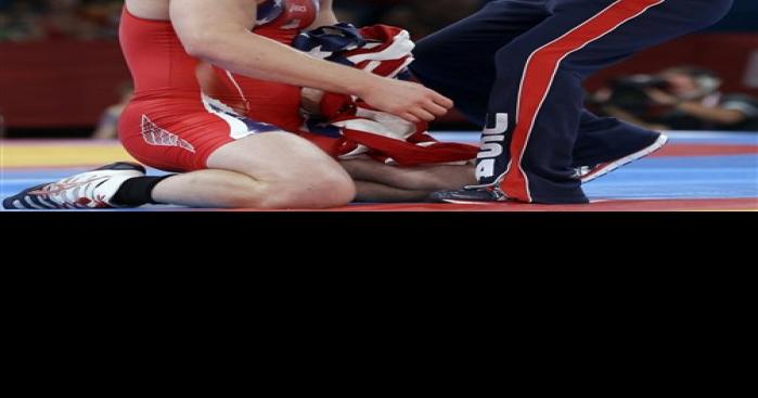 Jake Varner wins Olympic gold Aug. 12, 2012