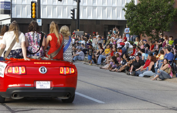 Clear skies greet annual My Waterloo Days Parade