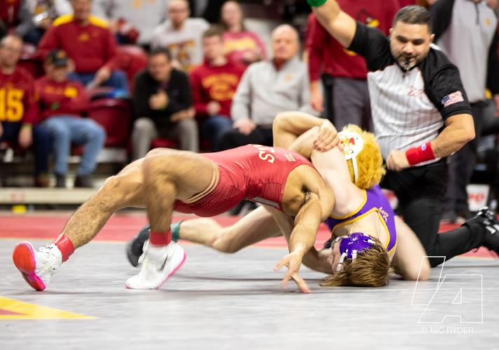 College Wresting: Takeaways from ISU's win over UNI