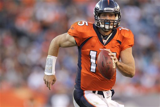 John Fox sticking with Tim Tebow - for now