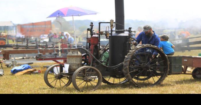 50th Old Time Power Show is a feast for the senses