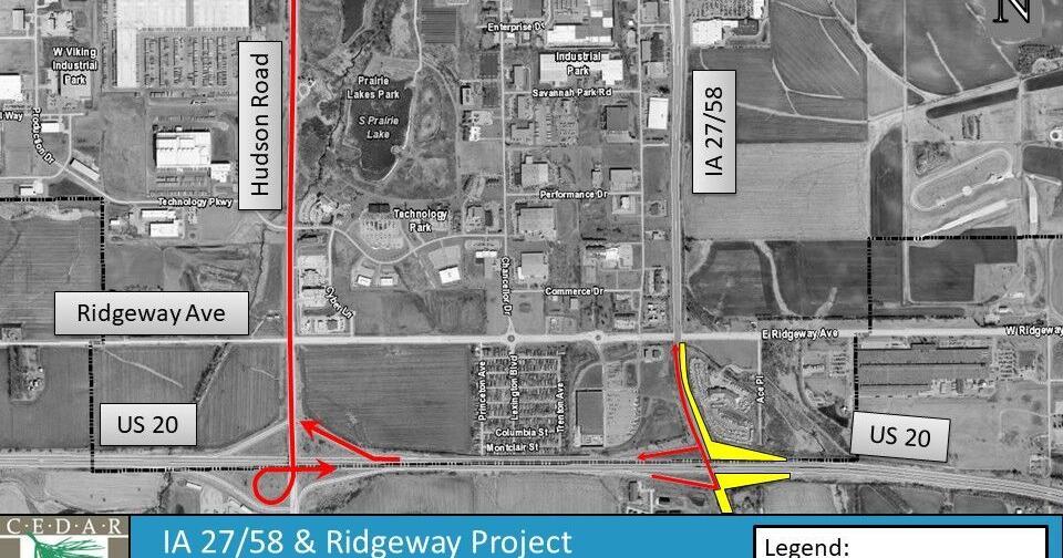 Second phase of work beginning for Iowa 27/58 project
