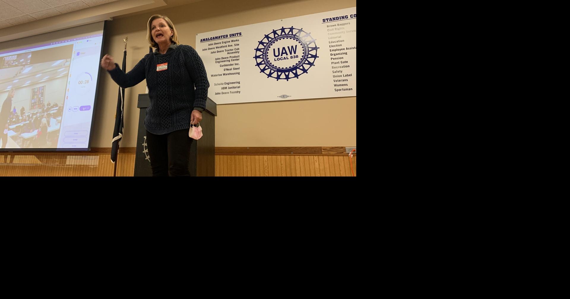 Mathis one of 12 Dem candidates named to DCCC Red to Blue program