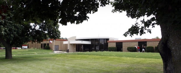 Photos: Renovations at Peet Jr. High, Cedar Falls