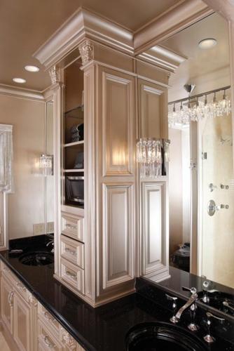 Jewel box bath sparkles with sumptuous glamour