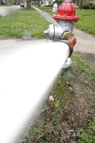 Waterloo hydrant flushing set Thursday