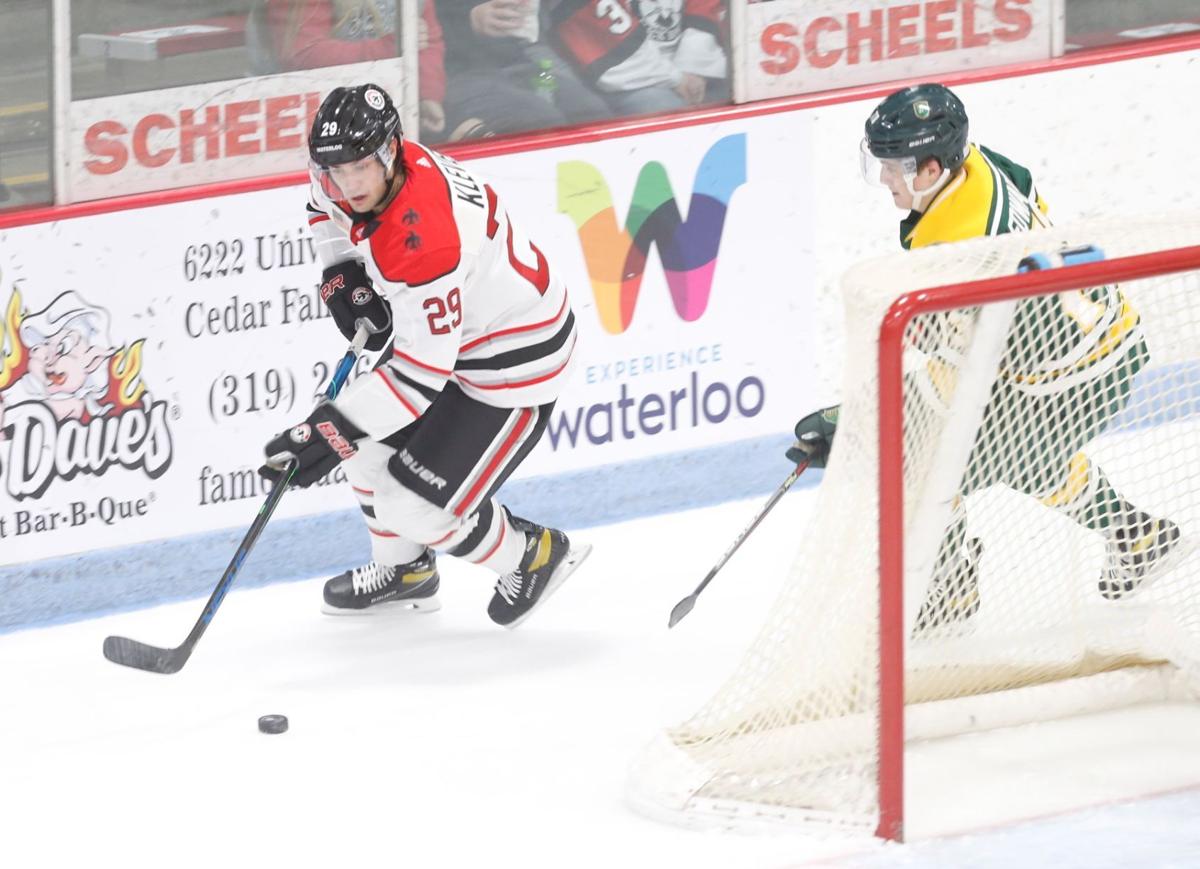 USHL hockey: Black Hawks taking it one day at a time | Waterloo Black ...