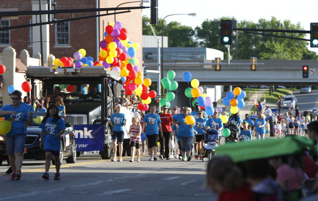 Clear skies greet annual My Waterloo Days Parade