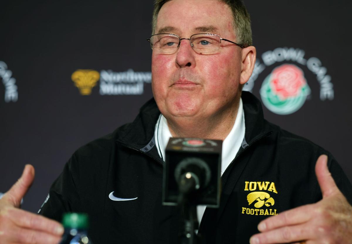 Rose Bowl never gets old for Davis | Iowa | wcfcourier.com