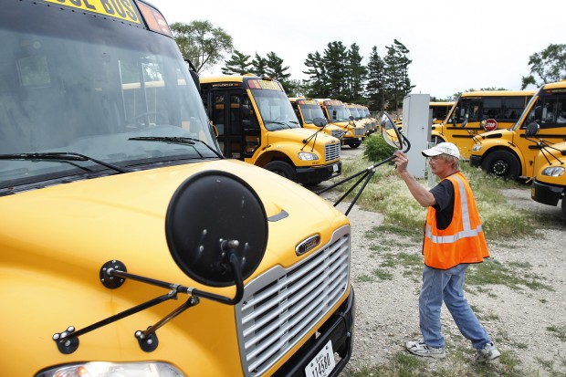 New school bus service starts in Waterloo