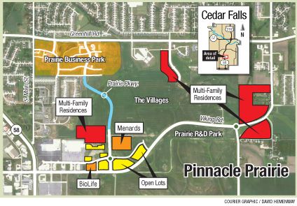 Pinnacle Prairie project ready to take off in Cedar Falls