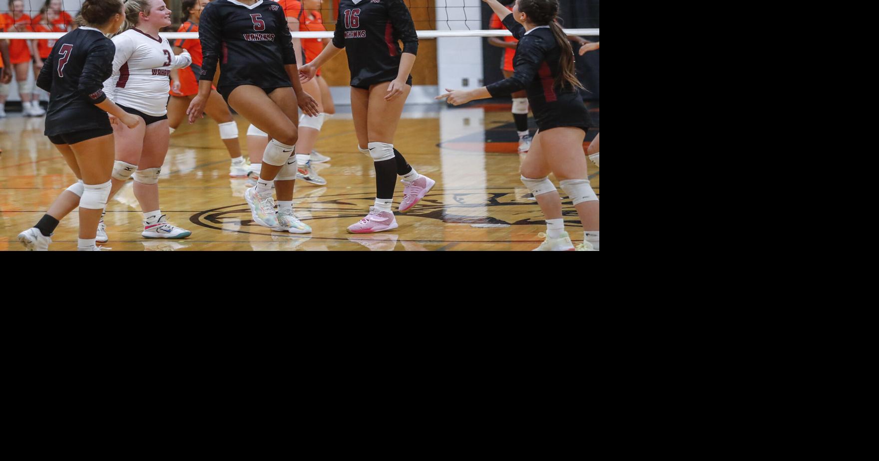 Photos: Waterloo East volleyball hosts Waterloo West, Aug. 25