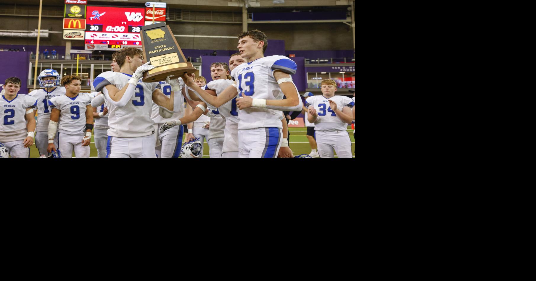 State Semifinals Football: Woodbine too much for G-R