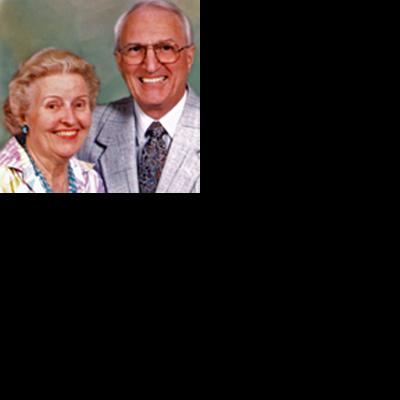 Emma Elizabeth Teeter and Cecil Glenn Teeter