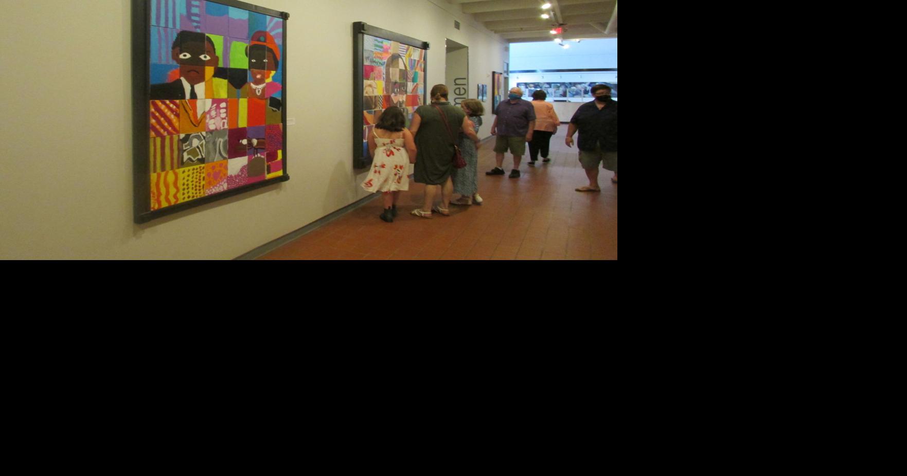 Youth Art Team creates seven large portraits about Waterloo's civil ...