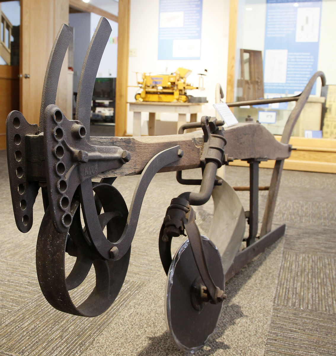 'A Useful Tool Invention in Cedar Falls' exhibition focuses on historic ...