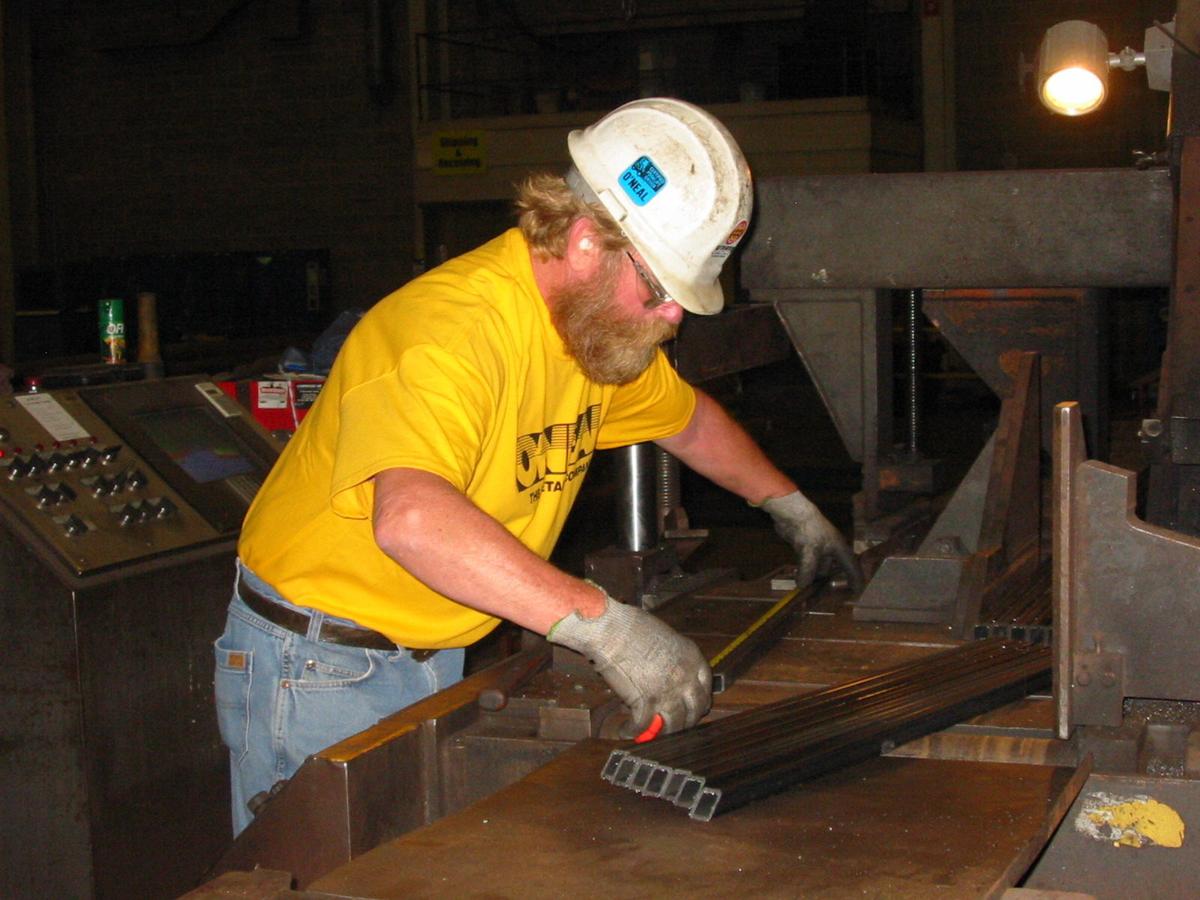 Steeling for change: O'Neal Steel alters is business focus as ...