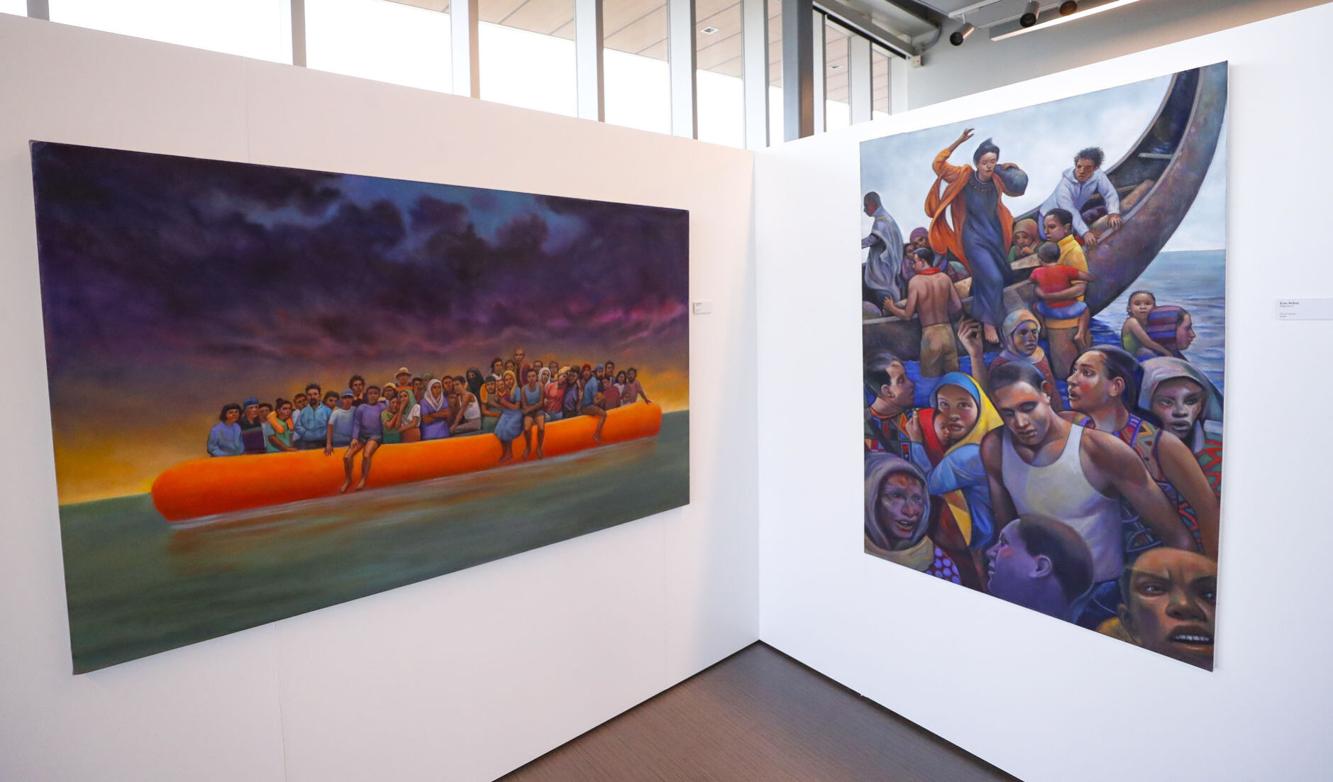 Kim Behm's oil paintings focus of Hawkeye Art Gallery show