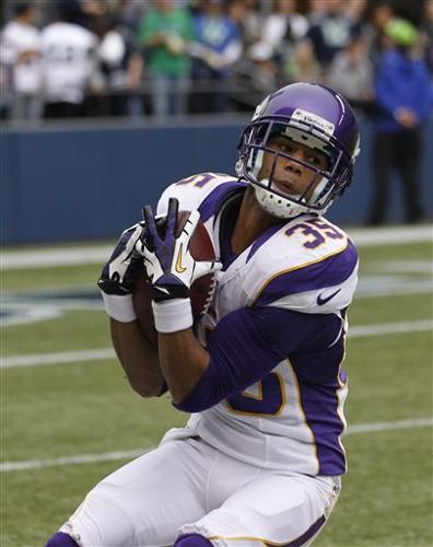Marcus Sherels back for another year with Vikings
