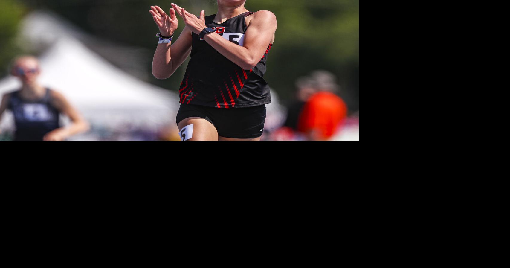 State Track: Nashua-Plainfield star Huck makes it three golds