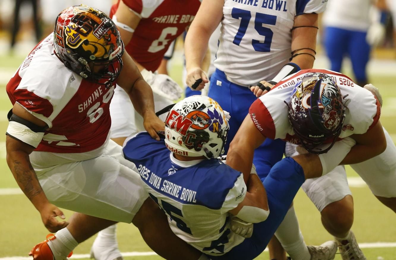 PHOTOS: The 2025 Iowa Shrine Bowl