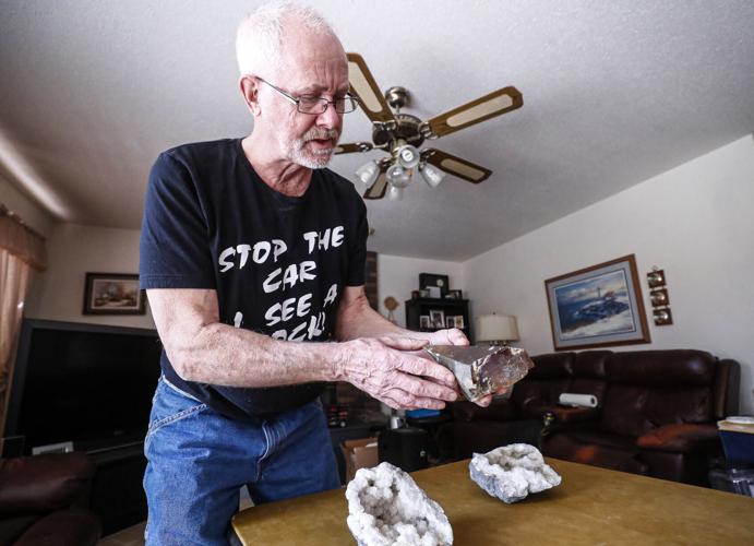 Rock hunter to display collection at Black Hawk Gem & Mineral Society ...