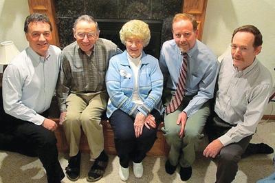 Band of brothers: Last of Bremner sons receives his doctorate