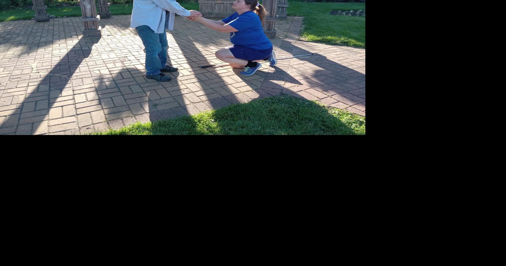 julius caesar rehearsal