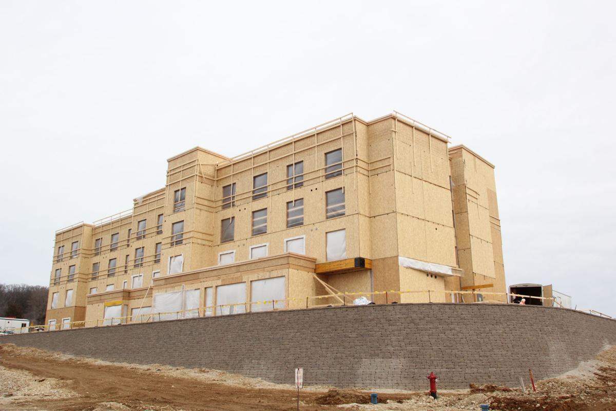 Late summer opening planned for new Fairfield Inn