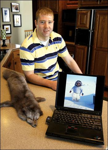 Waterloo native spends year stationed at base in Greenland