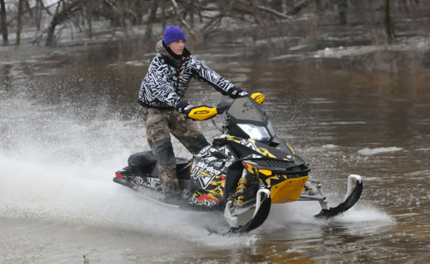 Rural roads taking brunt of rainfall