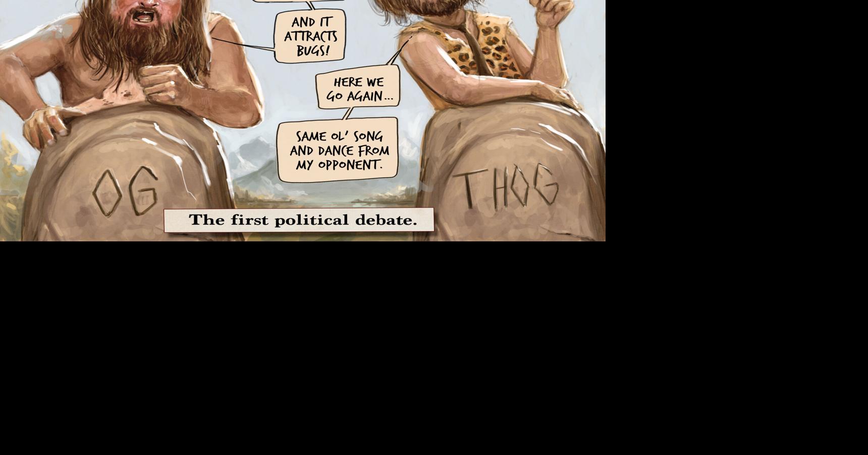 Noah Regan cartoon for Aug. 5, 2023